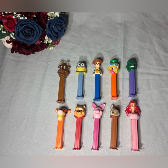 PEZ | Toys | Pc Pez Collection Epc Tigger Pooh Piglet Up K9 Ariel Hulk ...